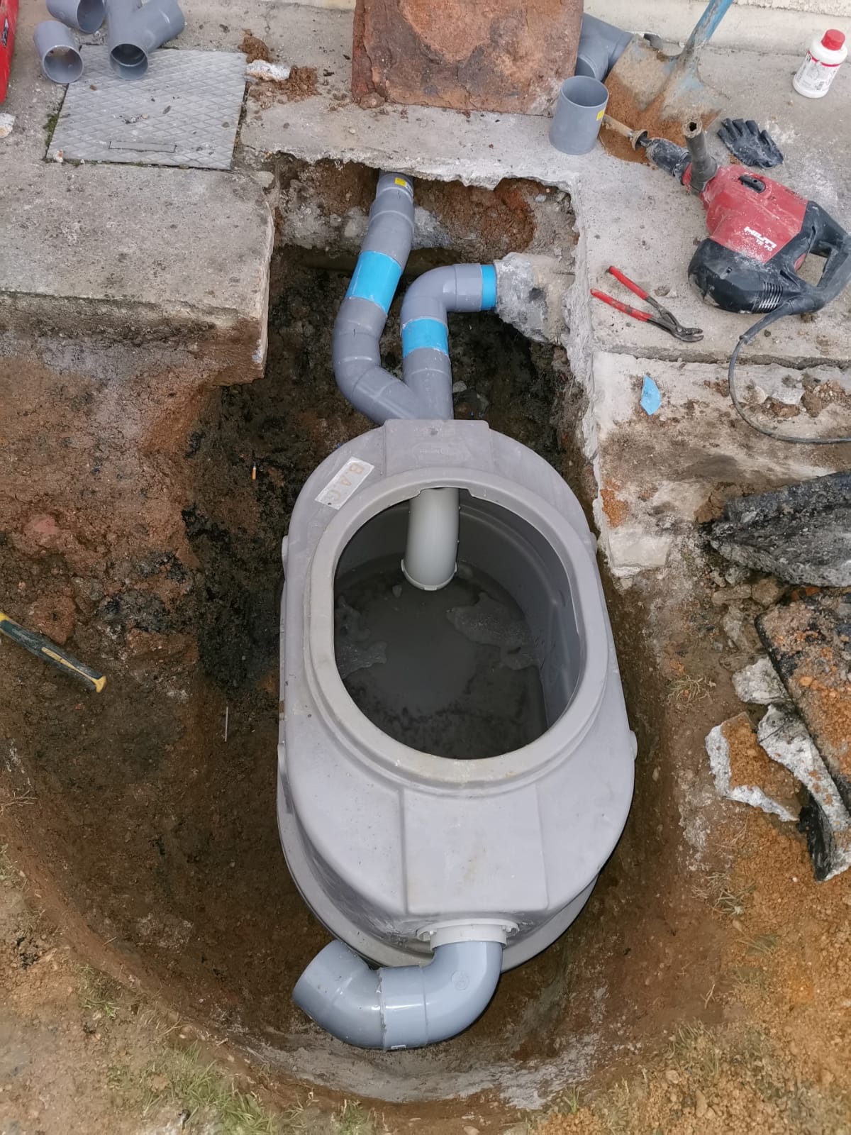 Installation bac à graisse à Bordeaux– conforme bordelais | RVD